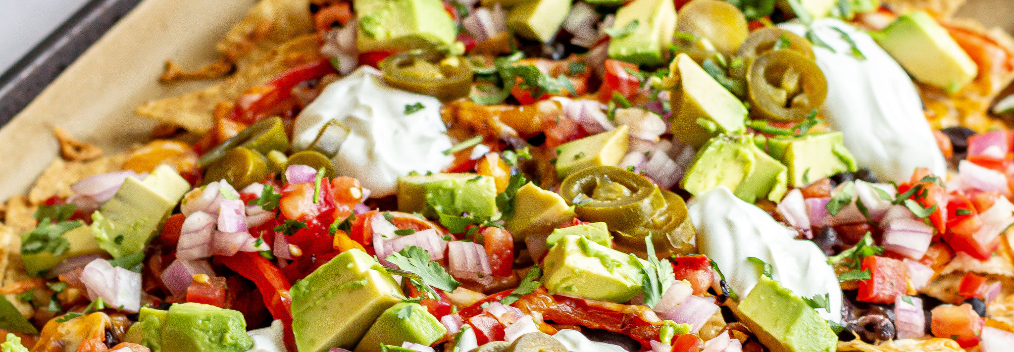 Sheet Pan Nachos – Full Circle Home