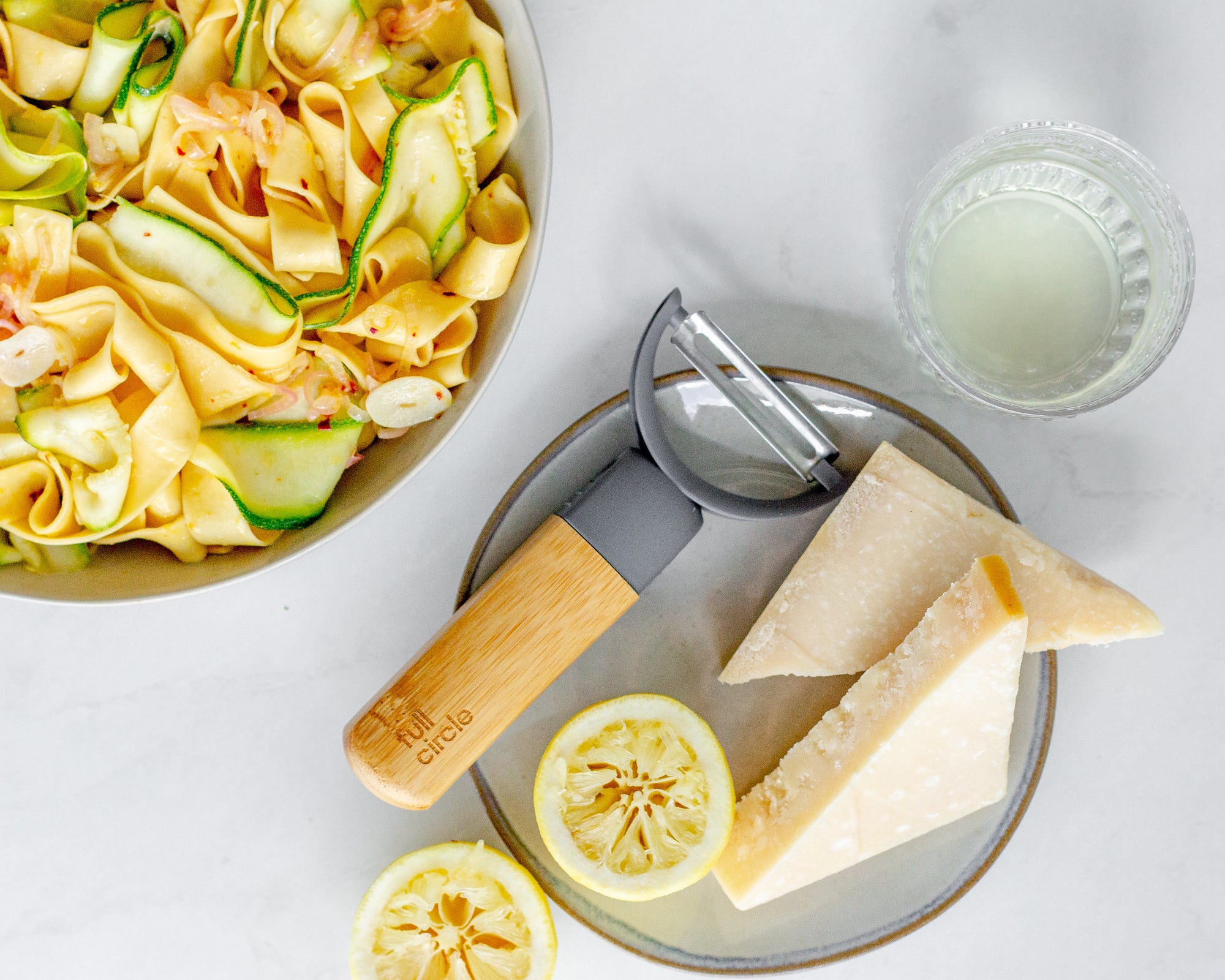 Zucchini Pasta – Full Circle Home
