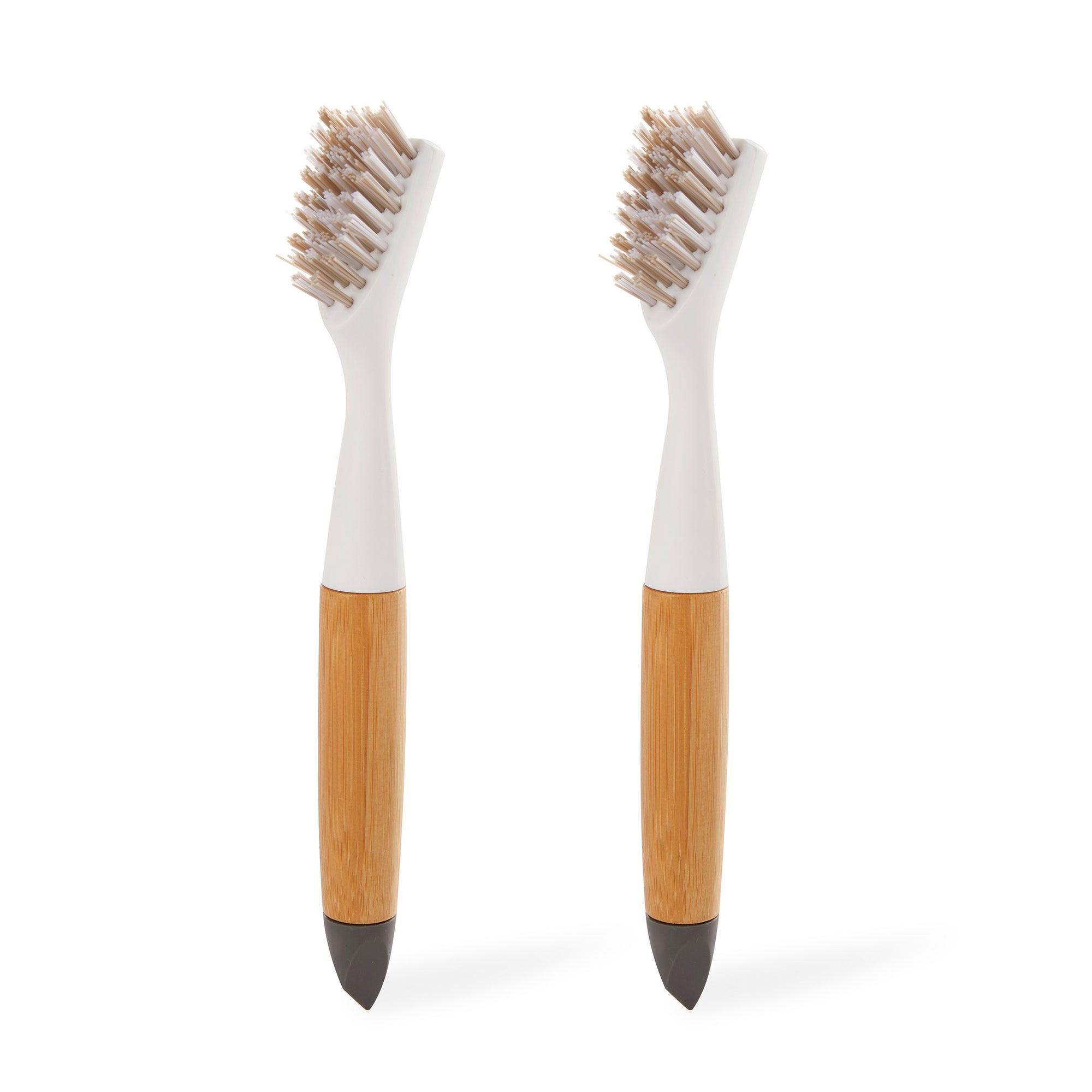 Full Circle Detail Brush, Bamboo, Recycled Plastic – Full Circle Home