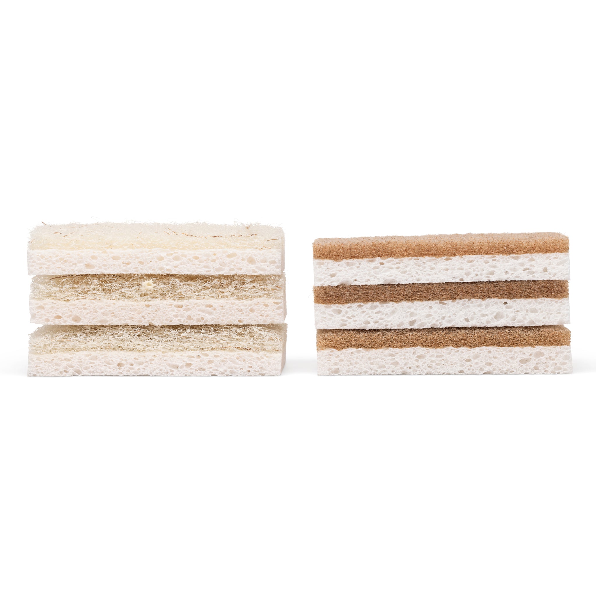 Full Circle Nutcase Mixed Scrubber Sponges – Full Circle Home
