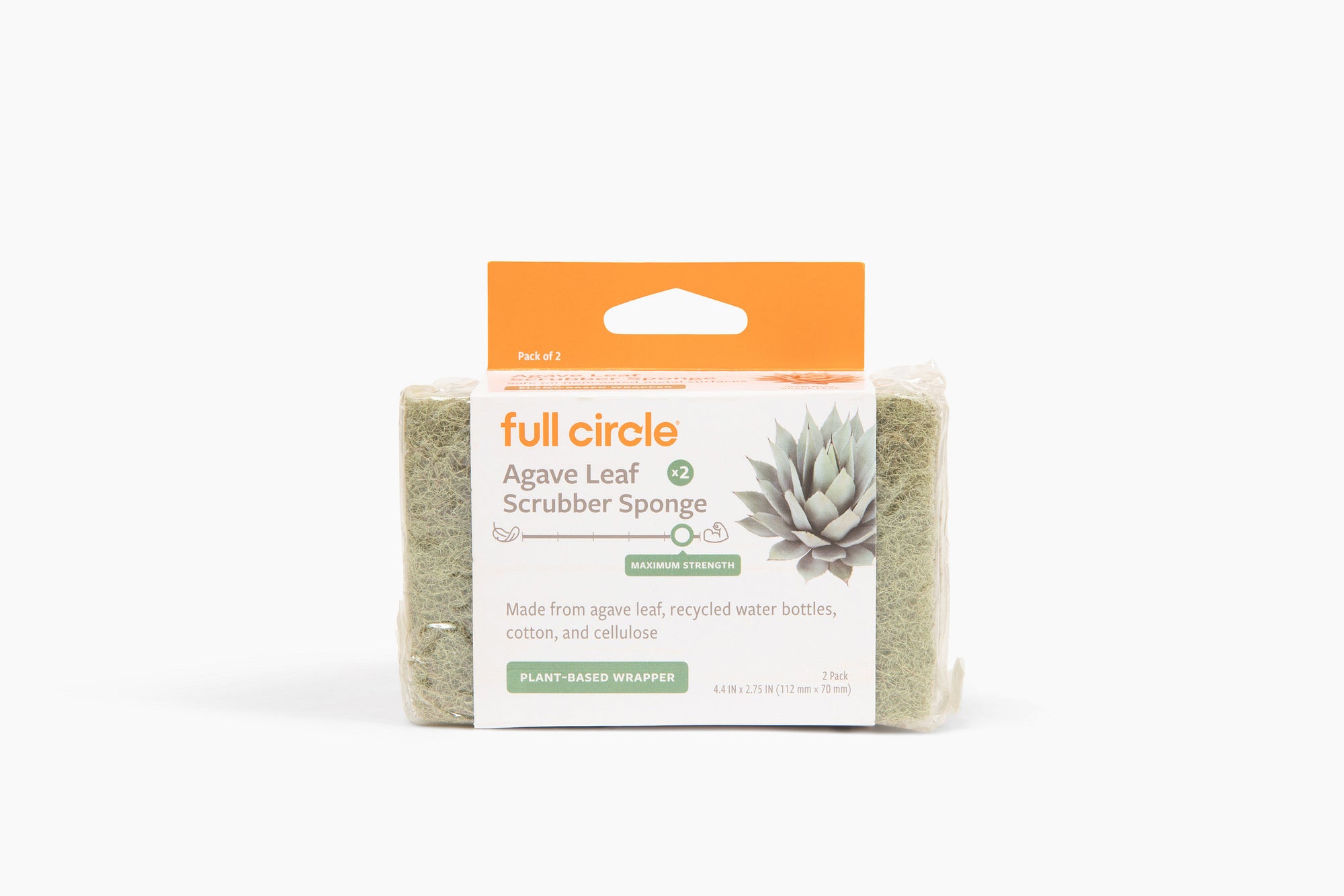 Agave Scrubber Sponges | Heavy-Duty Eco Cleaning – Full Circle Home