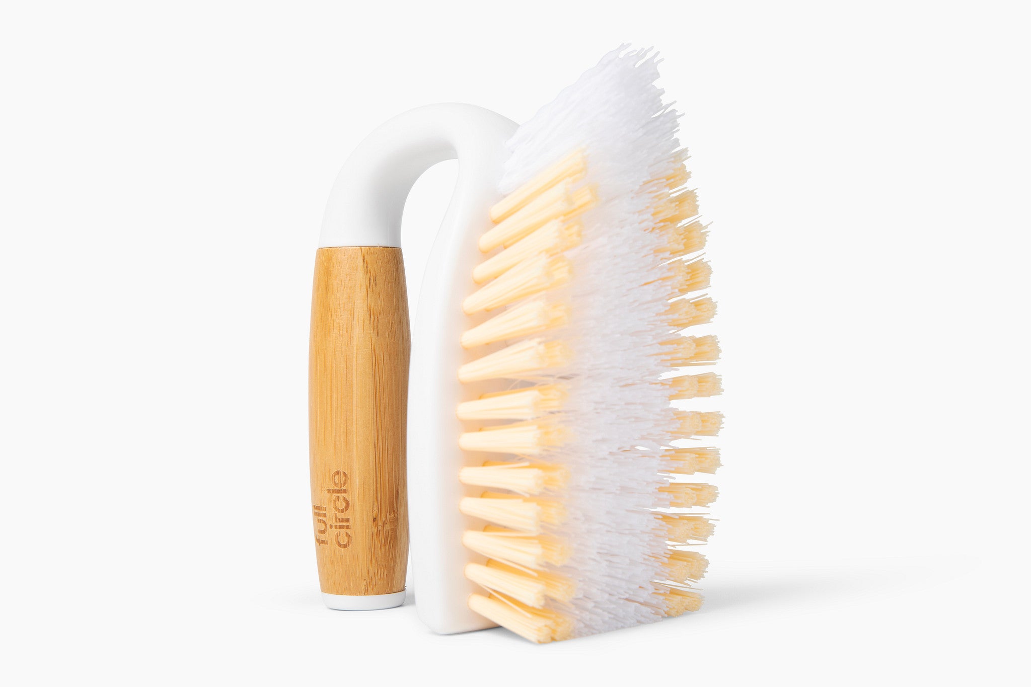 Full Circle Grunge Buster Grout & Tile Scrub Brush – Full Circle Home